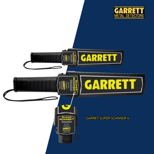 Jual Garret Super Scanner V / Alat Pendeteksi Logam - Garret Metal ...
