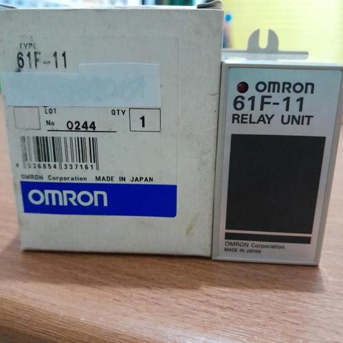 Jual Sentra 61F-11 RELAY OMRON Original japan - Kota Bandung - Sentra ...