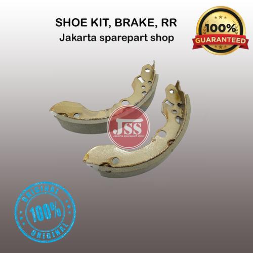 Jual KAMPAS REM BELAKANG BRAKE SHOE HILUX REVO INNOVA REBORN ASLI !! PN ...