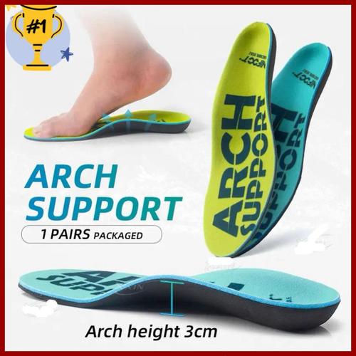 Jual Insole sepatu arch support pria dan wanita alas sepatu untuk kaki ...