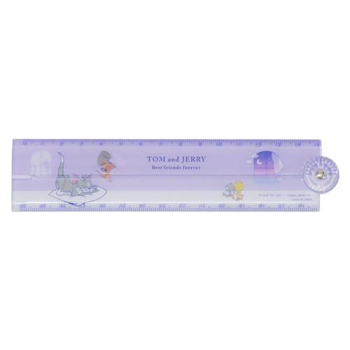 Promo Ruler Foldable 30cm Tom and Jerry Painful Alarm Turner Ent ...