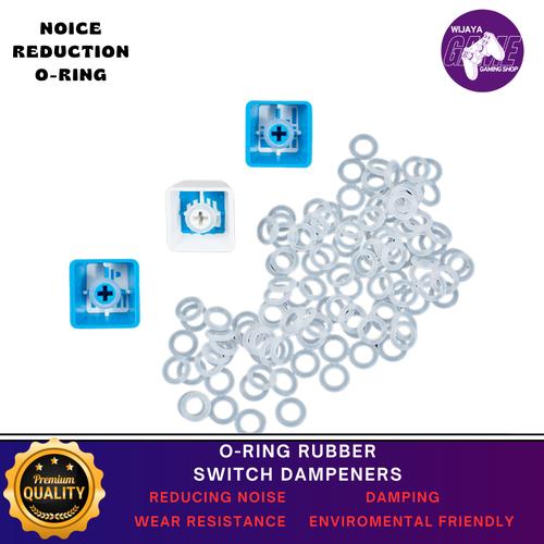 Jual O-Ring Mechanical Keyboard Keycaps Silicone rubber Switch Sound ...
