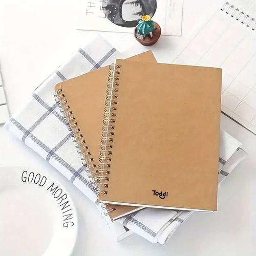 Jual Buku Diary Catatan Harian Notebook Spiral 50 Lembar - 12x18cm ...