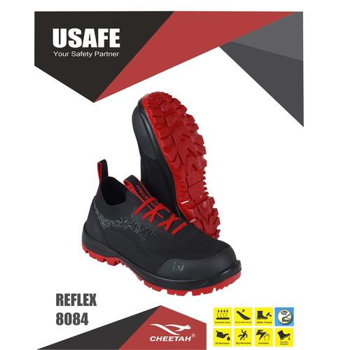 Jual Sepatu Safety Cheetah Reflex 8084 Bold Red Composite ORIGINAL - 7 ...