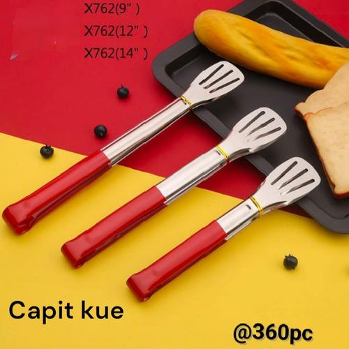 Jual capitan kue stainless Capitan stainless model kerang jepitan kue ...