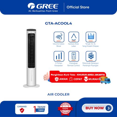Promo GREE Tower Fan Air Cooler - Kapasitas 4 Liter - Model GTA-ACOOL4 ...