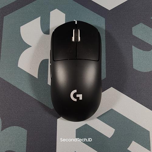 Jual Logitech G Pro X Superlight Black Hitam Wireless Gaming Mouse ...