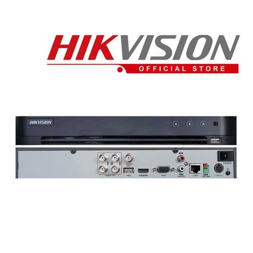 Jual DVR Hikvision iDS-7204HQHI-M1-E 4 Channel AcuSense Support Audio ...