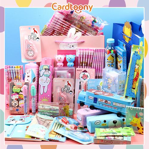Jual Paket Alat Tulis Kiloan Pulpen Stiker Memo Tempel Penghapus Pensil ...