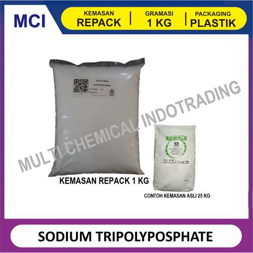 Jual SODIUM TRIPOLYPHOSPHATE / STPP / STTP FOOD GRADE. || 1 kg. - Kab ...