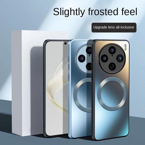 Jual VIVO X100 / X100 PRO 5G Frosted Magnetic Wireless Charging Case ...