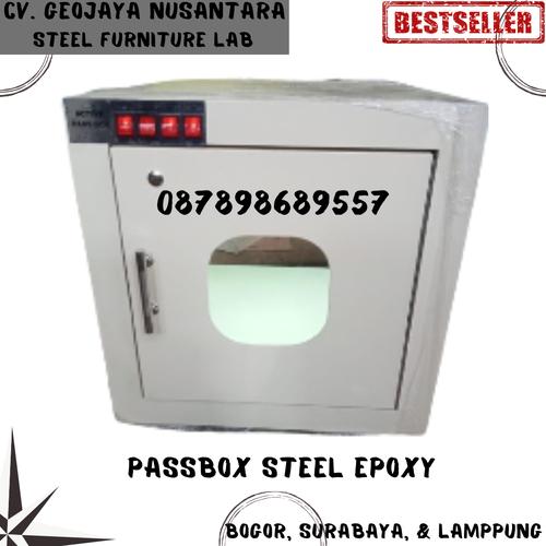 Jual Passbox Steel Epoxy - Pass Box Laboratorium 35x35x35cm - NO PACKING KAYU - Kab. Bogor ...