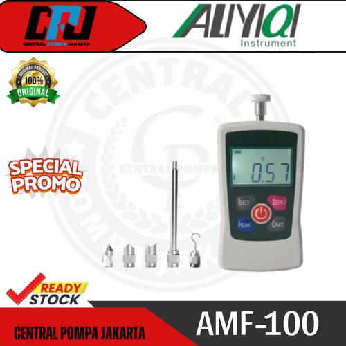 Jual Aliyiqi AMF-100 digital push pull force gauge 100N 10kg ...
