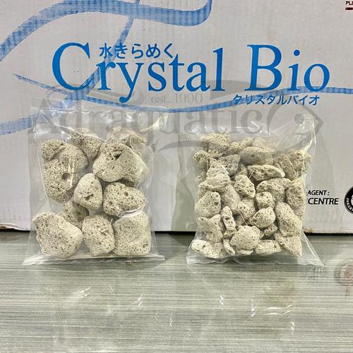 Jual CRYSTAL BIO ASLI ORIGINAL 100GR JAPANESE MEDIA FILTER BIOLOGIS ...