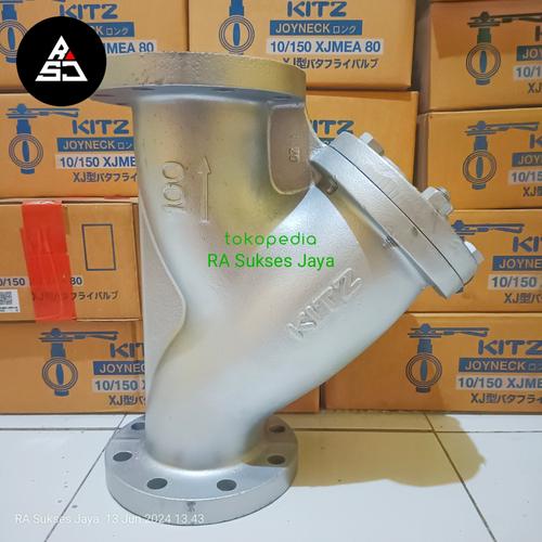 Jual Y strainer kitz 4 inch cast iron jis 10k original 100% - Jakarta Utara - RA Sukses Jaya ...
