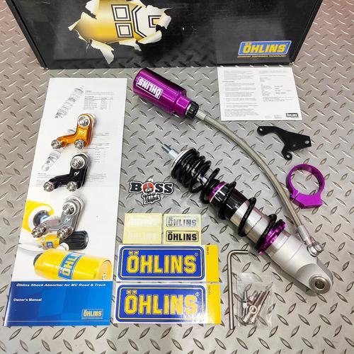 Promo Shock Tabung Pisah Ohlins PI 701 Front Silver Purple Vespa Sprint ...