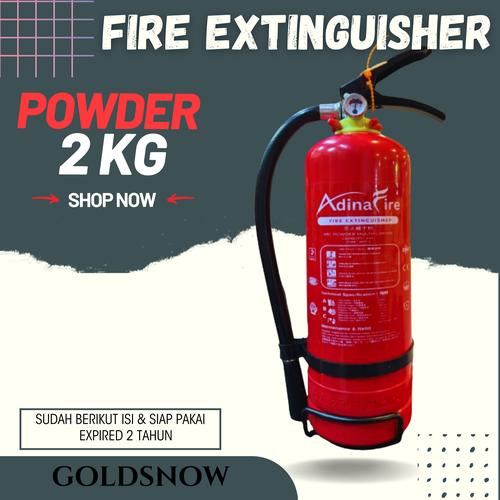 Jual Apar Pemadam 2 kg Adina fire / Apar powder 2 kg Adina fire ...