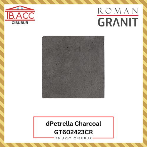 Jual GT602423CR dPetrella Charcoal Roman Granit Kasar Rustic Structure ...