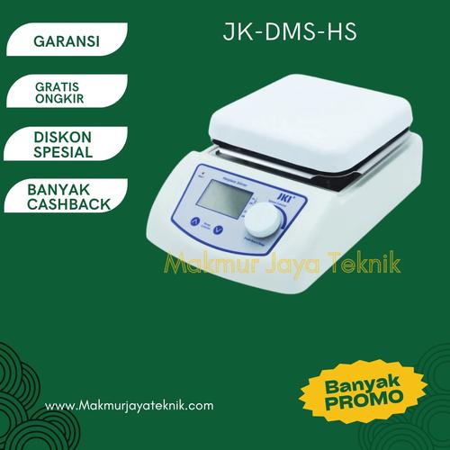 Jual JK-DMS-HS Digital magnetic stirrer with hotplate laboratory stirring - Jakarta Barat ...