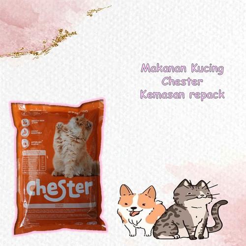 Jual Chester makanan kucing repack - 1 kg - Kota Depok - Rainbow Wings ...