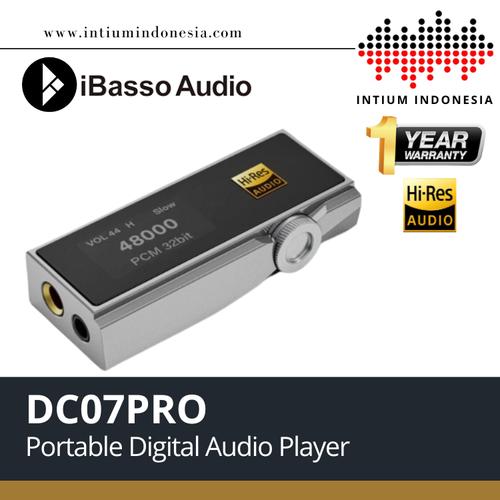 Promo iBasso Audio DC07PRO/ DC-07PRO / DC07 PRO Hi-Res USB DAC and Headphone Amplifier Cicil 0% ...