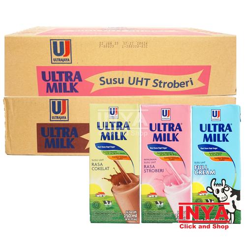 Promo Ultra Milk Susu UHT Variant BOX - Susu Kemasan - Milk Drink ...