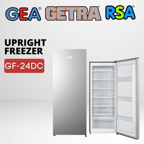 Jual GEA Lemari Pembeku Es Upright Freezer 6 Rak 189 liter GF-24DC ...