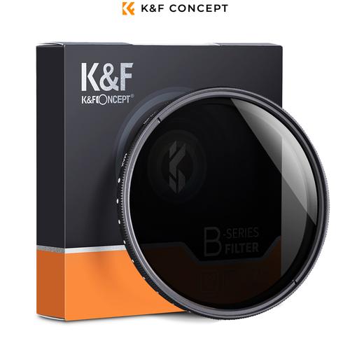 Jual Filter Lensa Variable ND2-400 Fader K&F Concept Lens Filter KNF - 40.5mm - Kota Malang - K ...