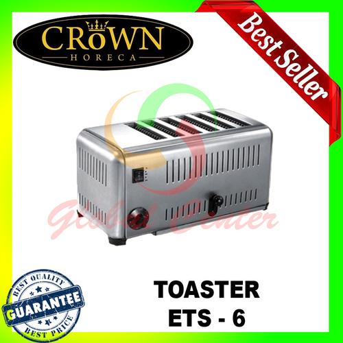 Jual CROWN Toaster ETS-6 - GARANSI RESMI - Jakarta Barat - Global Home ...