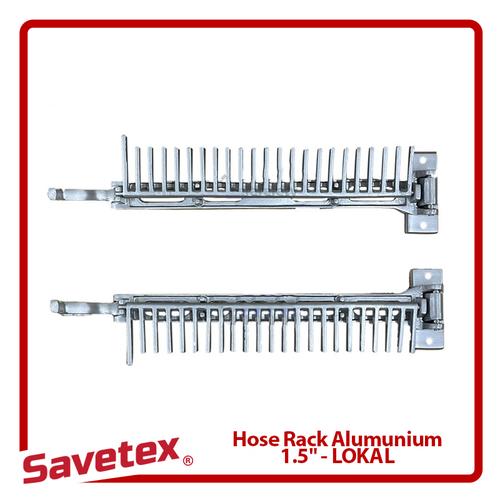 Promo Hose Rack Alumunium / Sisir Selang Pemadam / 1.5" - LOKAL - Kab ...