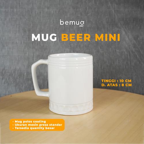 Jual Mug Beer Mini polos coating siap press - Kab. Bogor - Be-mug ...
