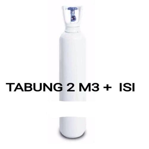 Jual NEW TABUNG OKSIGEN SET LENGKAP SIAP PAKAI 2 METER KUBIK - Jakarta ...