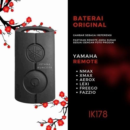 Jual Baterai Remote Yamaha NMAX 2024 Original Panasonic - Jakarta Utara ...