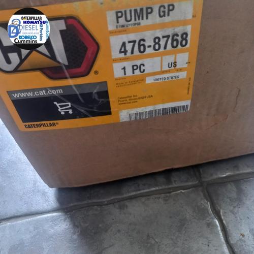 Jual 476-8768/4768768 PUMP GP GENUINE CAT - Jakarta Utara - D2 DIESEL ...