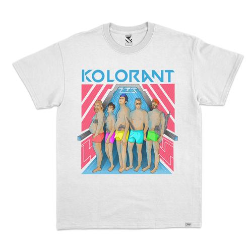 Jual ZeroTwentyTwo T-Shirt Kolorant White | Kaos Pria Putih Lucu Funny ...