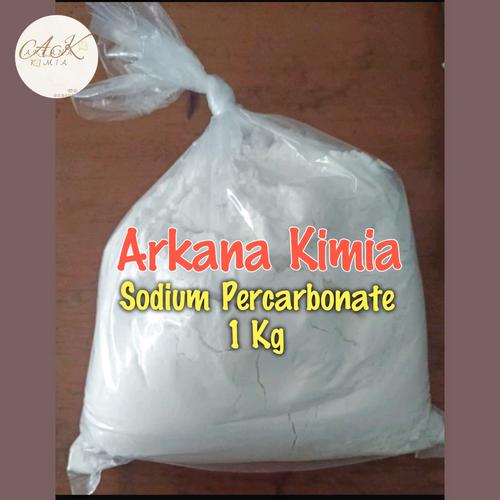 Jual Sodium Percarbonate 1 Kg / Hydrogen Peroxide Powder 1 Kg / H2O2 ...