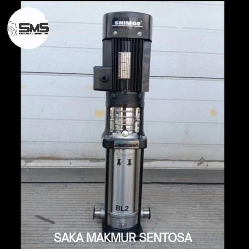 Jual Pompa SHIMGE BL 2-15 3Phase (Vertical Multi-Stage Centrifugal ...