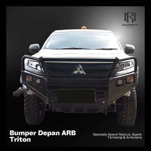 Jual Bumper depan arb triton untuk double cabin hilux/triton/dmax ...