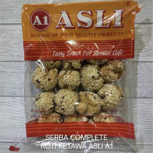 Jual ROTI KETAWA ASLI A1 CEMILAN TRADITIONAL OLEH OLEH KHAS MEDAN 175GR ...