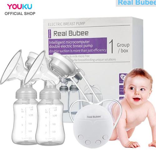 Jual Pompa ASI elektrik asli Real Bubee dengan botol/mesin pemerah susu ...
