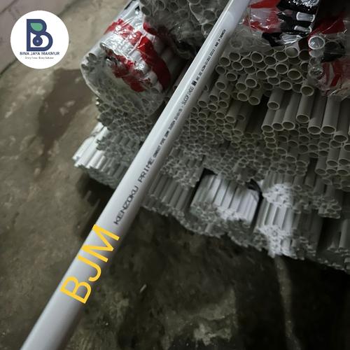 Jual Pipa Listrik / Pipa Conduit 20mm Kenzuko Prime 2.9 Mtr Tebal 1.5mm ...