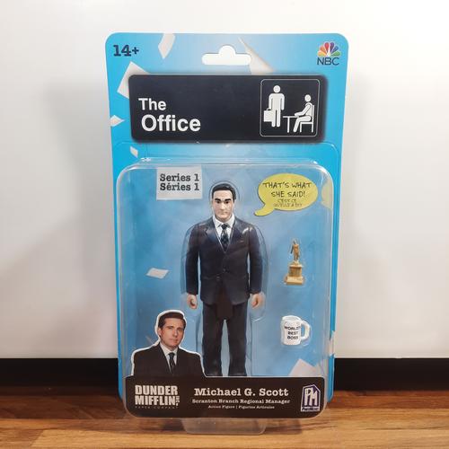 Jual The Office Michael G. Scott Action Figures Hasbro Mafex SHF Bandai ...