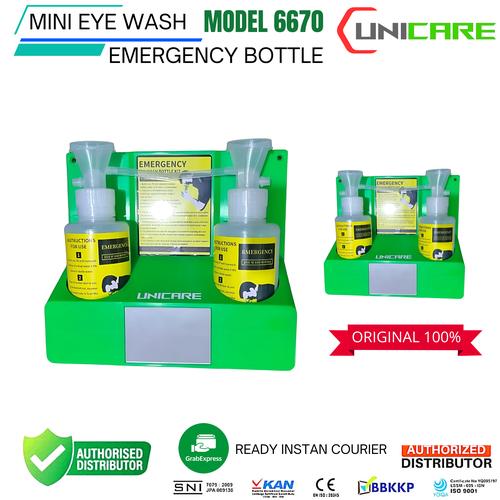 Jual Emergency Eye Wash Bottle Kit / botol eye wash Original 100% ...