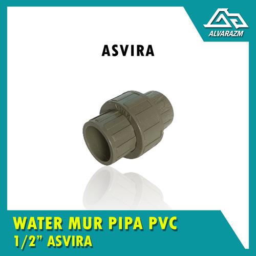 Jual Water Mur / Watermur / Watermoor 1/2" Inch Pipa PVC Asvira - Kab ...