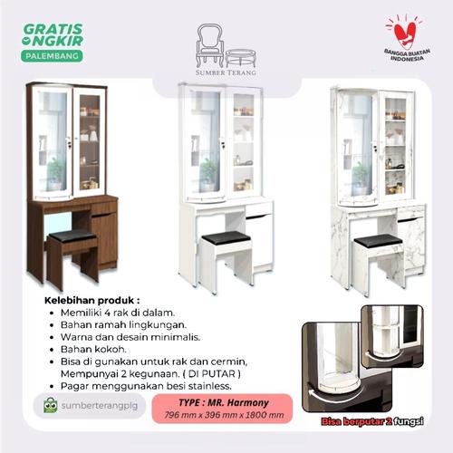 Jual Meja Rias MR Harmony Meja Makeup Meja Rias Dressing Table Meja ...