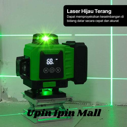 Jual Alat Ukur Dimensi Laser Self Leveling Laser Level Self Leveling 4D ...