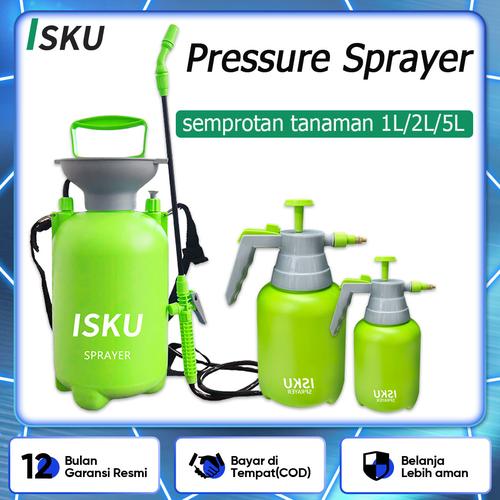 Promo ISKU Semprotan Tanaman Pressure Sprayer Multi Fungsi 5L/2L Alat ...