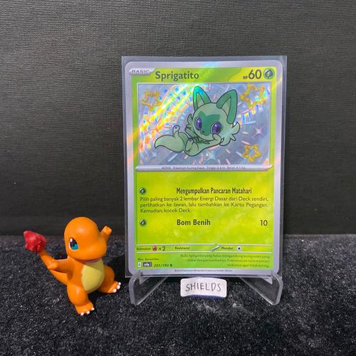 Jual Pokemon TCG Indonesia - Sprigatito Baby Shiny S sv4a Harta ...