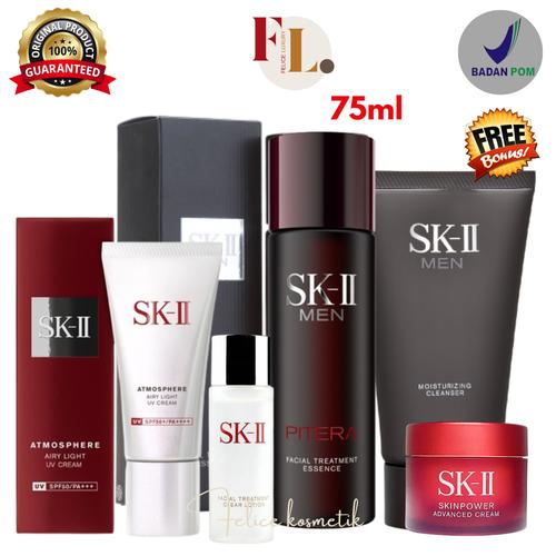 Promo SKII SK-II SK II SK2 SK PITERA FACIAL TREATMENT MEN FTE ESSENCE ...