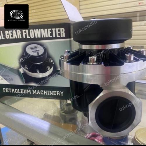 Jual flow meter solar 2 inch OGM (oval gear flow meter) - Jakarta Pusat ...